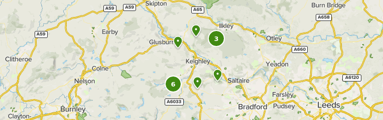 Best Trails near Keighley, West Yorkshire England | AllTrails