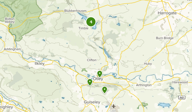 Best Trails near Otley, West Yorkshire England | AllTrails