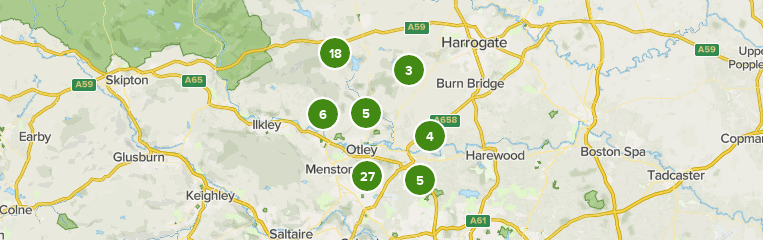 2023 Best 10 Trails, Walks, and Paths in Otley | AllTrails