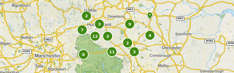 Best trails in Pontefract, West Yorkshire | AllTrails