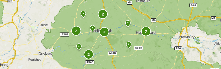 Best trails in Marlborough, Wiltshire | AllTrails