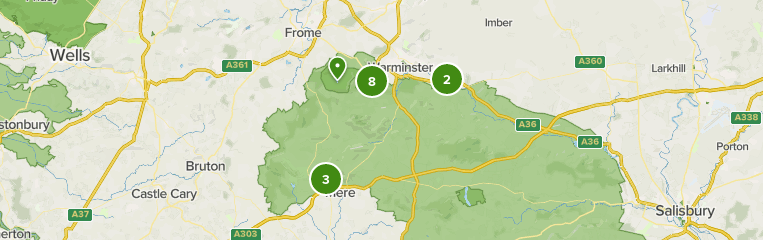 Best trails in Warminster, Wiltshire | AllTrails