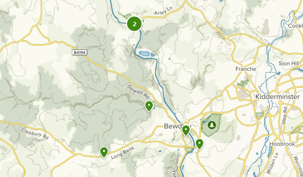 Best Trails near Bewdley, Worcestershire England | AllTrails