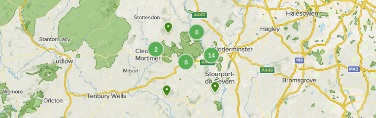 2023 Best 10 Trails, Walks, and Paths in Bewdley | AllTrails