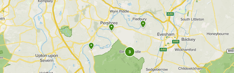 Best trails in Pershore, Worcestershire | AllTrails