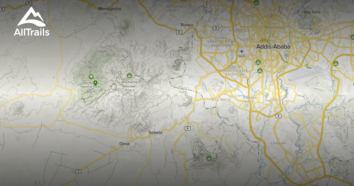 Best hikes and trails in Alem Gena | AllTrails