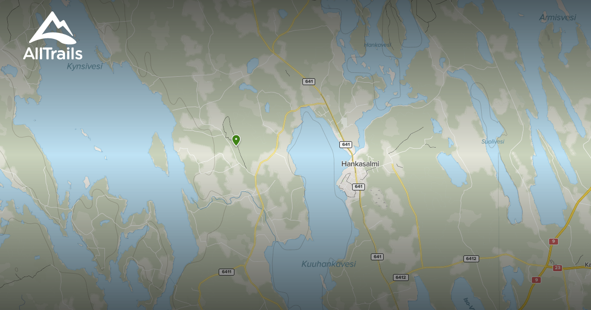 10 Best forest trails in Hankasalmi | AllTrails