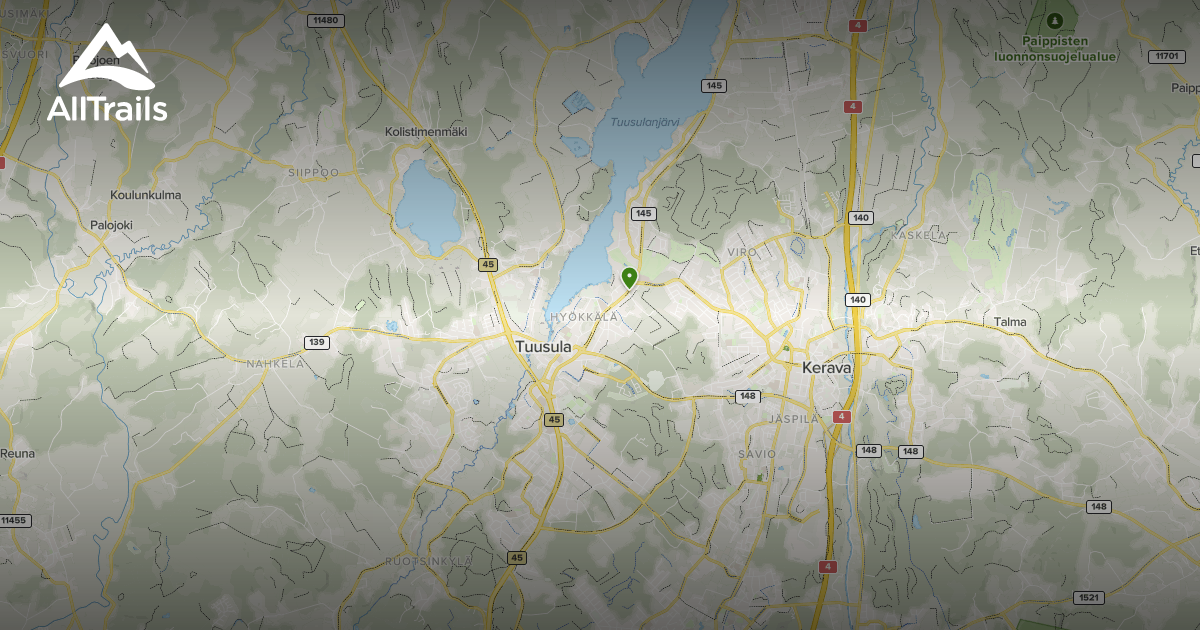 10 Best trails and hikes in Tuusula | AllTrails