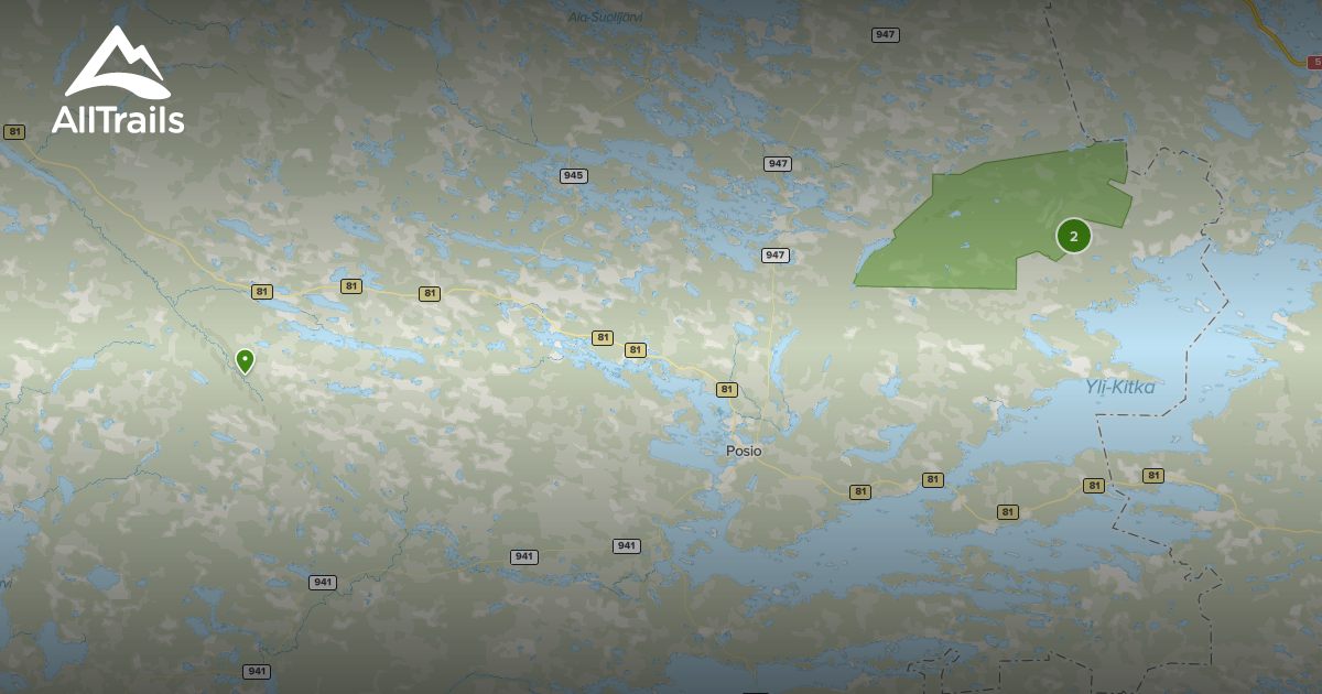 10 Best Trails, Walks, and Paths in Posio | AllTrails