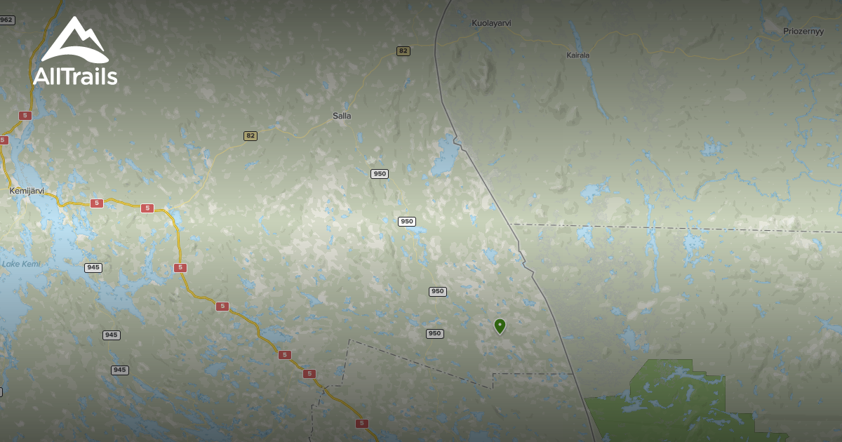 Best camping trails in Salla | AllTrails