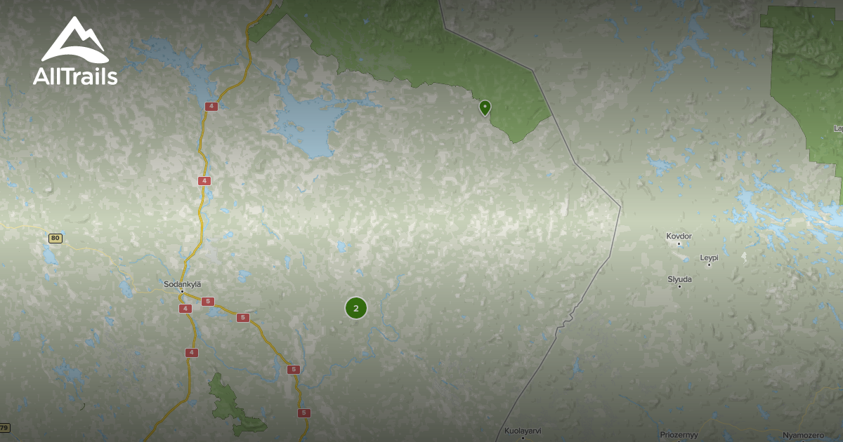 Best Forest Trails in Savukoski | AllTrails