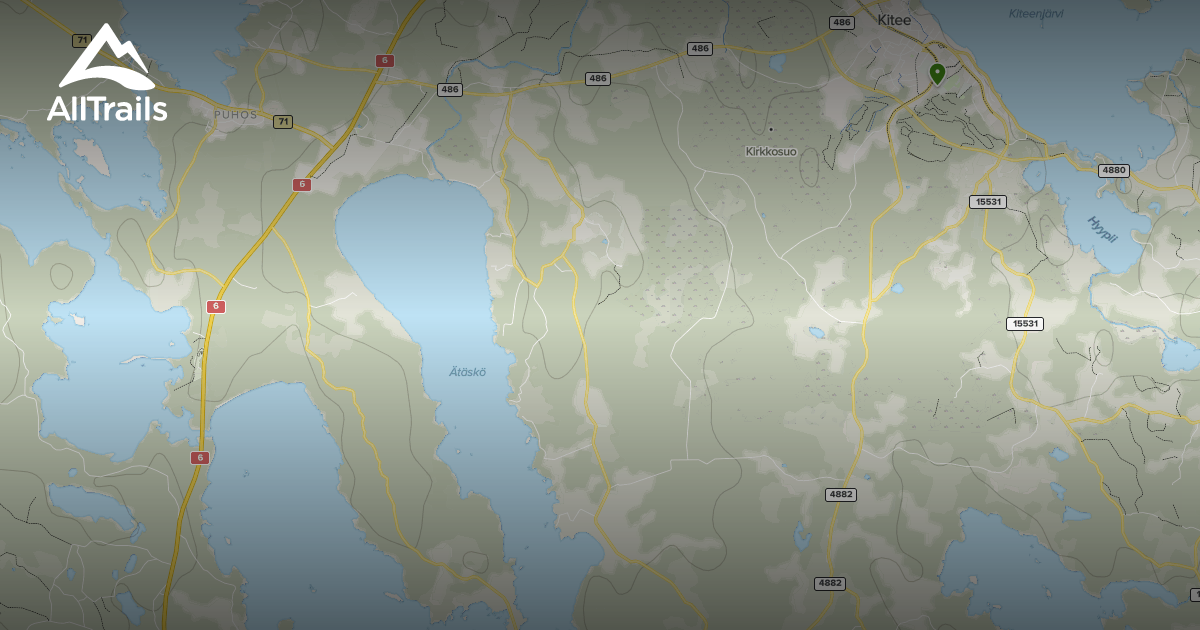 Best beach trails in Kitee | AllTrails
