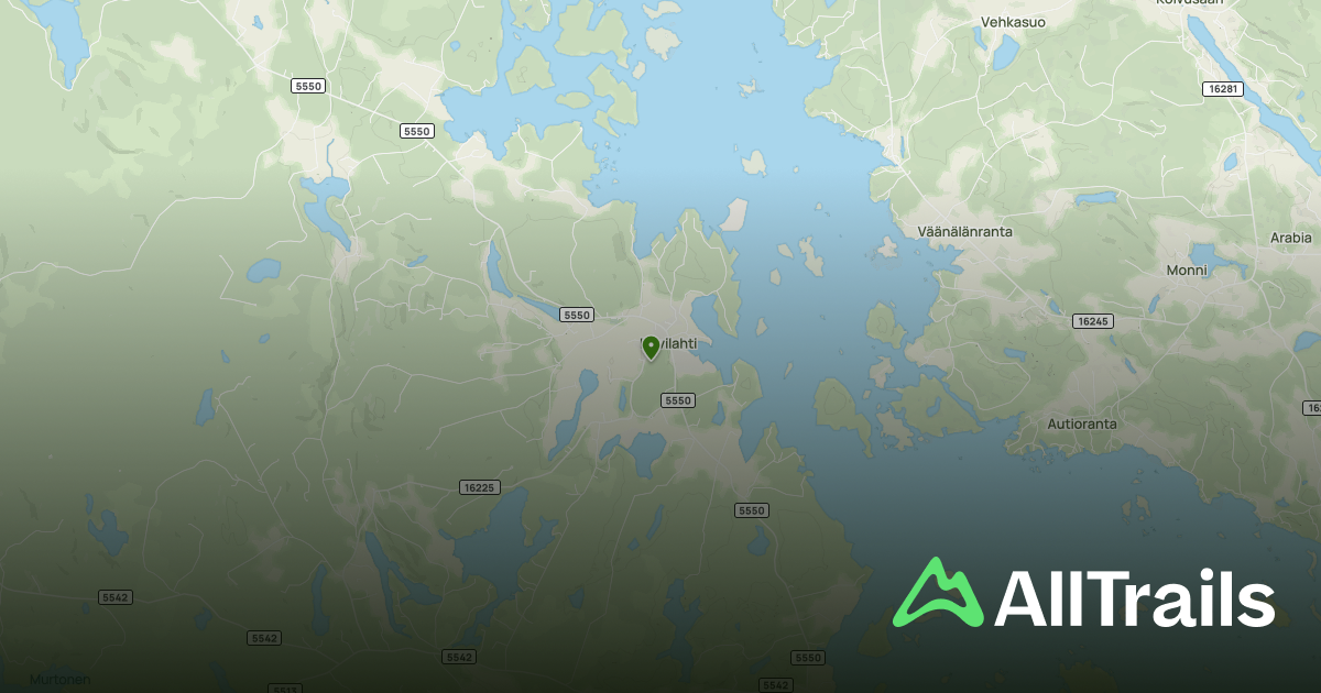 Best river trails in Hirvilahti | AllTrails