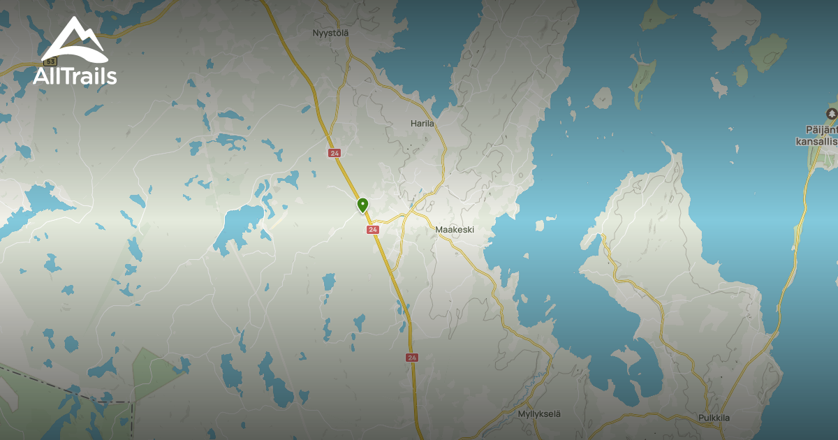 Best moderate trails in Maakeski | AllTrails