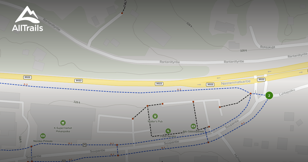 10 Best easy trails in Pirkkala | AllTrails