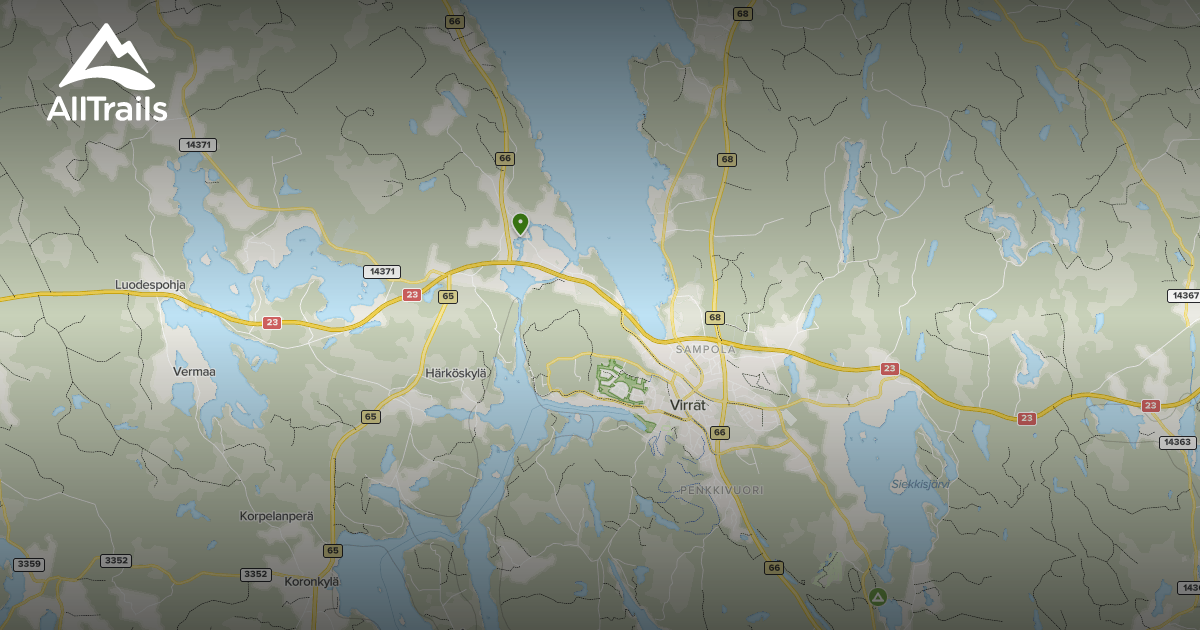 Best hikes and trails in Virrat | AllTrails