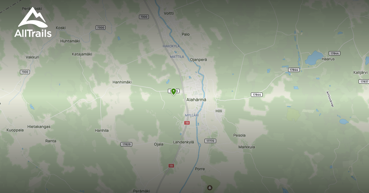 Best short trails in Alahärmä | AllTrails