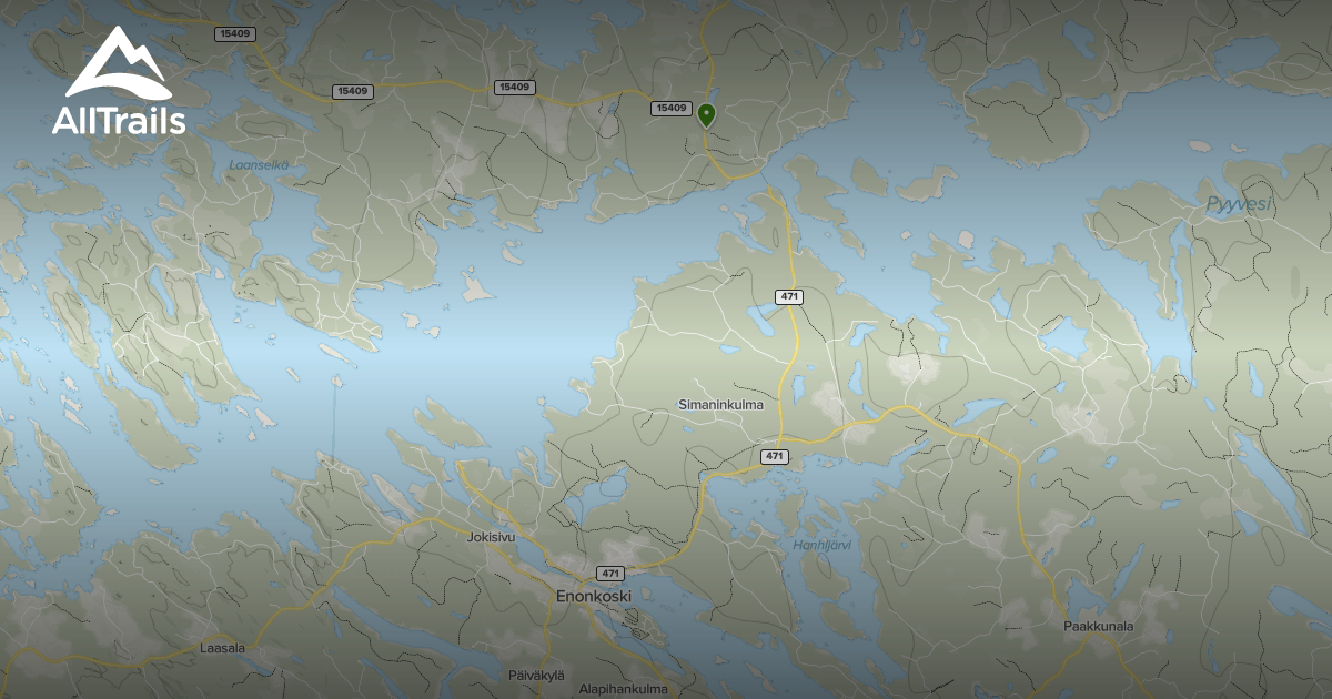 Die Besten Einfachen Routen in Enonkoski | AllTrails