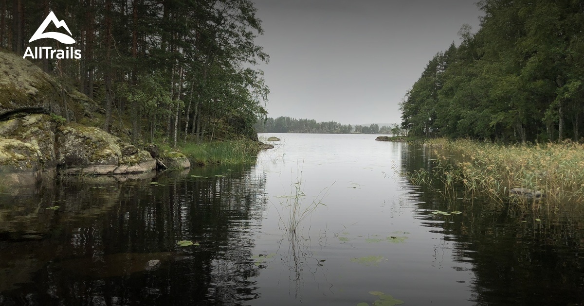 10 Best trails and hikes in Rantasalmi | AllTrails