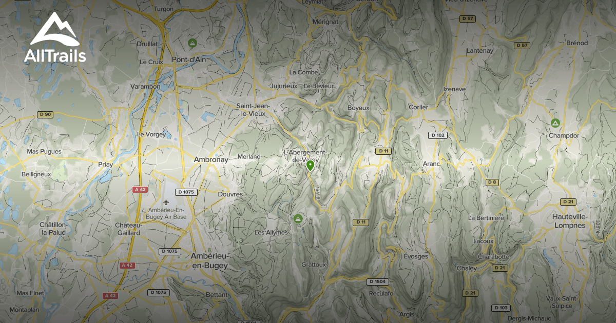 Best moderate trails in L'Abergement-de-Varey | AllTrails