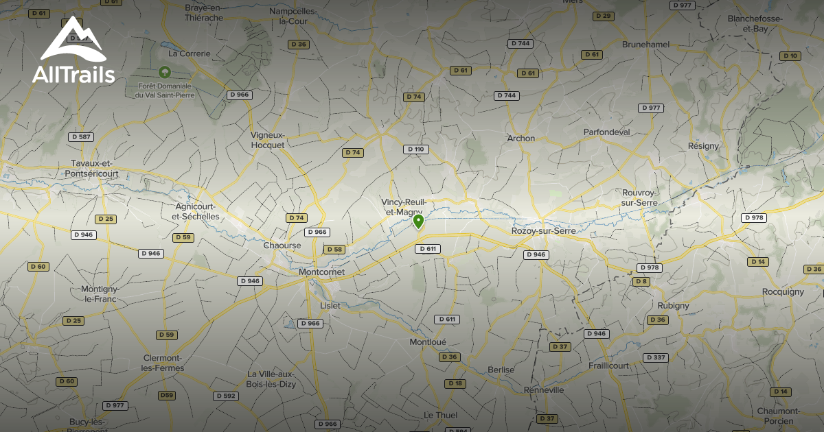 I migliori sentieri per passeggiate in Vincy-Reuil-et-Magny | AllTrails
