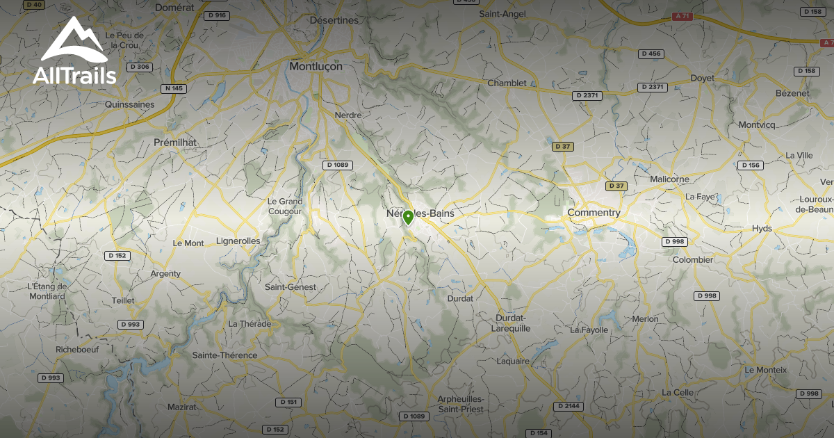 Best walking trails in Néris-les-Bains | AllTrails