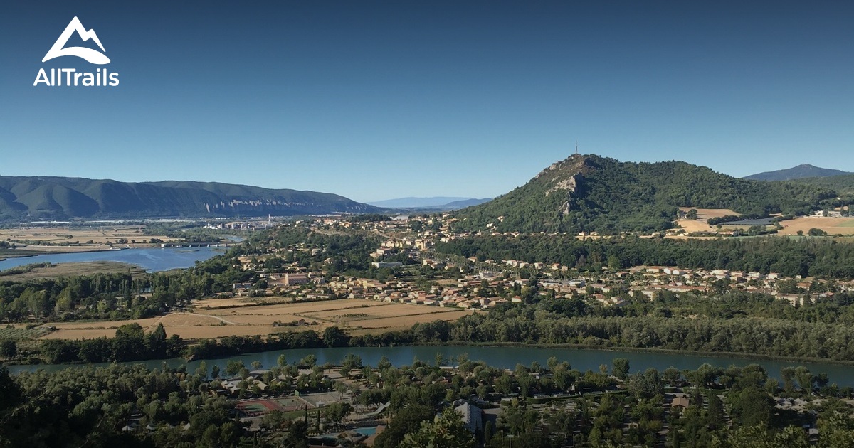 Melhores trilhos moderados em Château-Arnoux-Saint-Auban | AllTrails