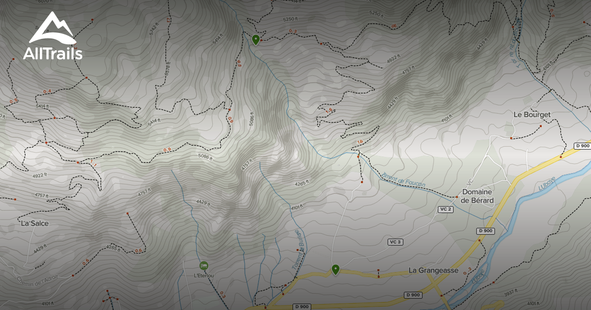 Faucon-de-Barcelonnette : les meilleures randonnées longues | AllTrails