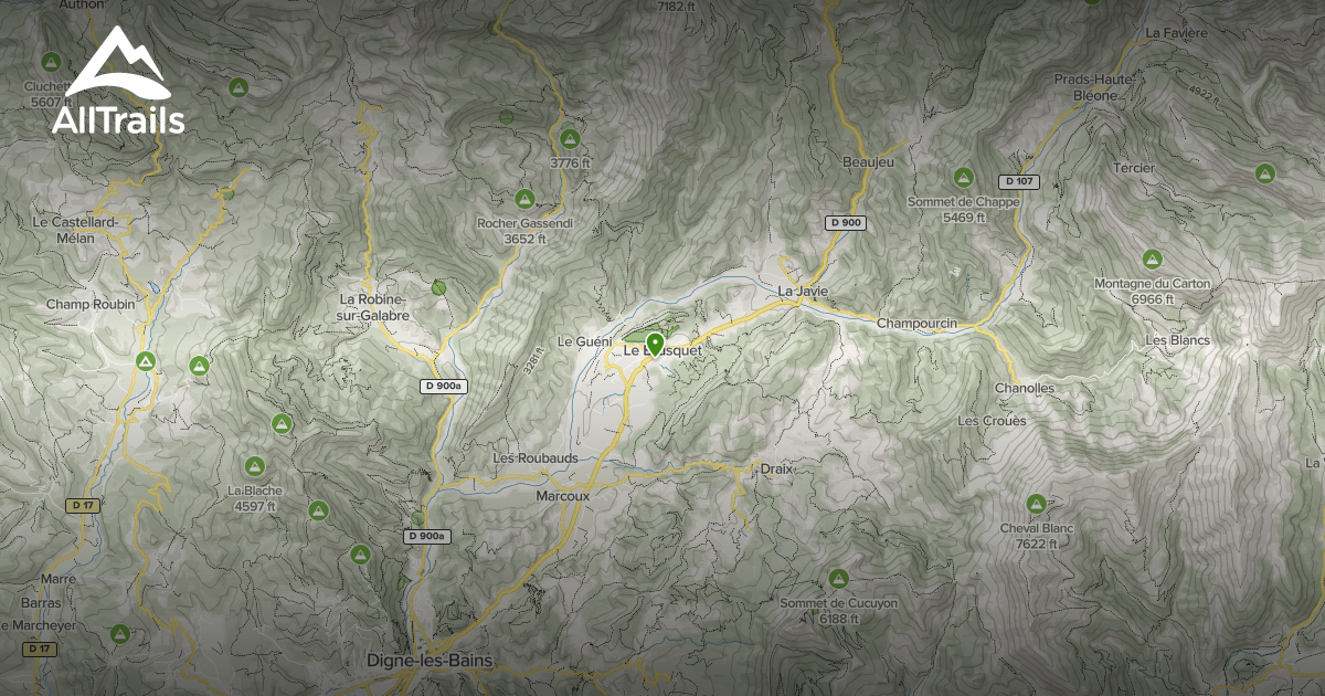 Best hikes and trails in Le Brusquet | AllTrails