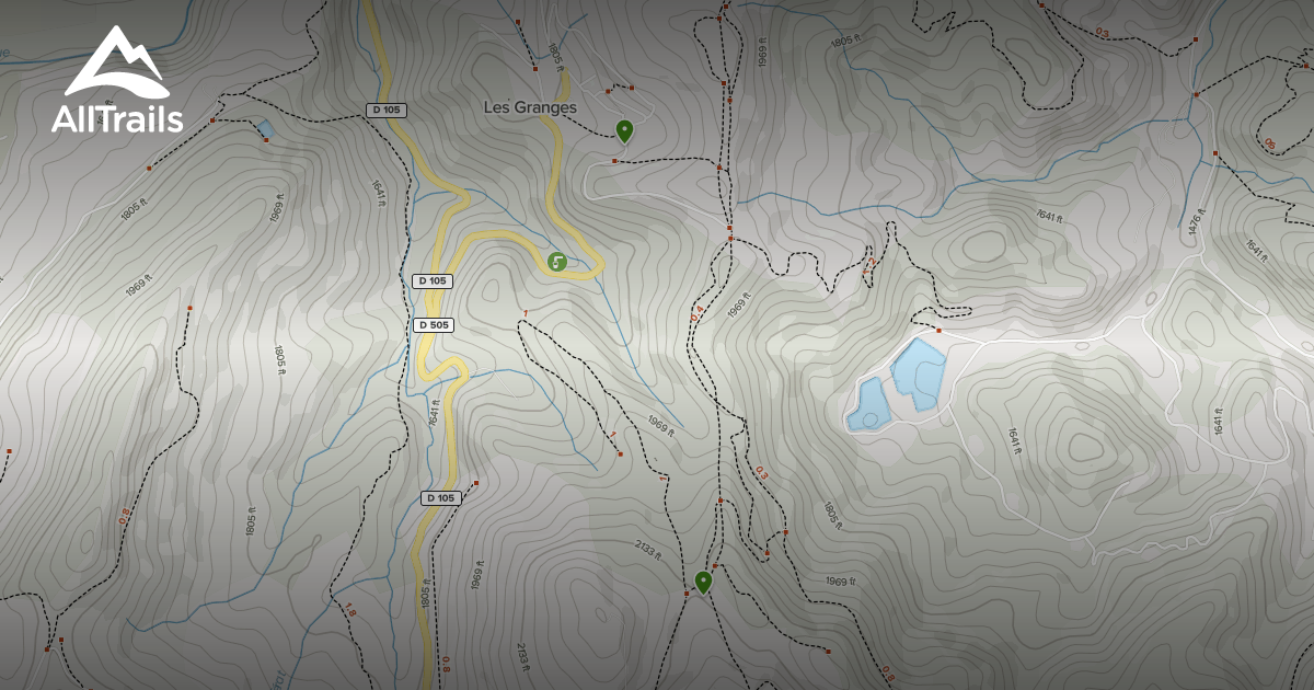 Best moderate trails in Saint-Martin-les-Eaux | AllTrails