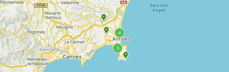 10 Best Trails and Hikes in Antibes | AllTrails