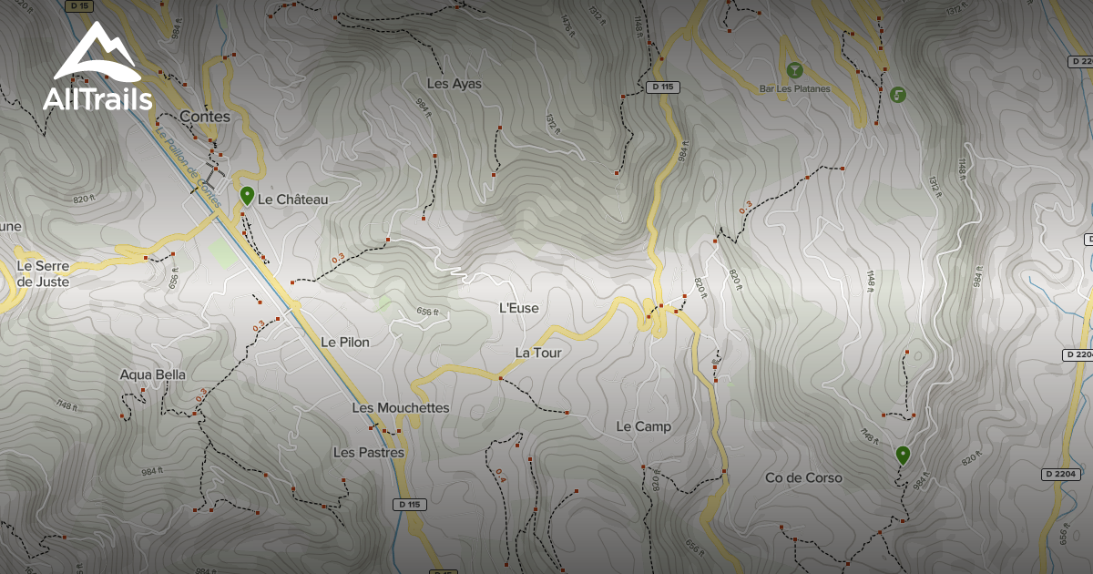 Contes : les meilleures randonnées faciles | AllTrails