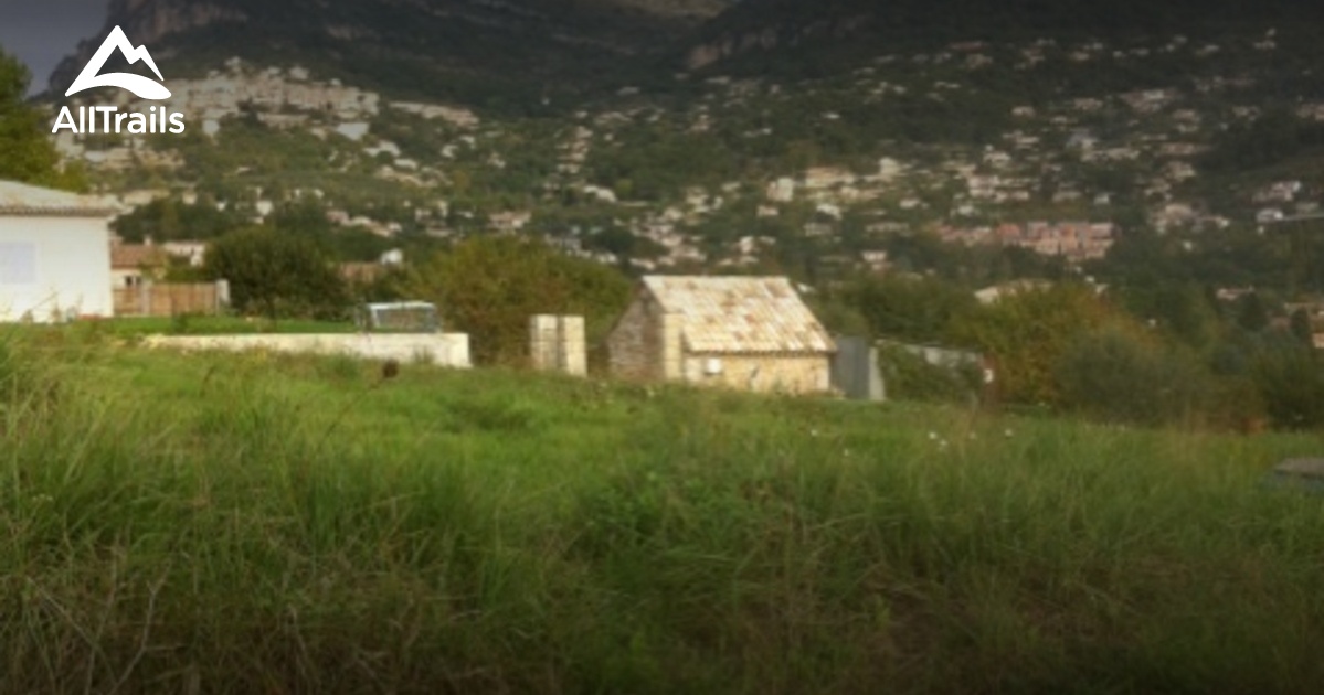Best hikes and trails in La Gaude | AllTrails