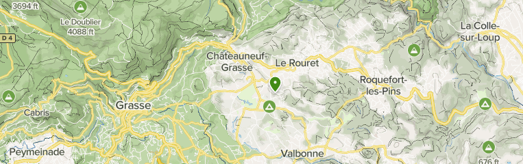 Opio : les meilleures randonnées et itinéraires | AllTrails