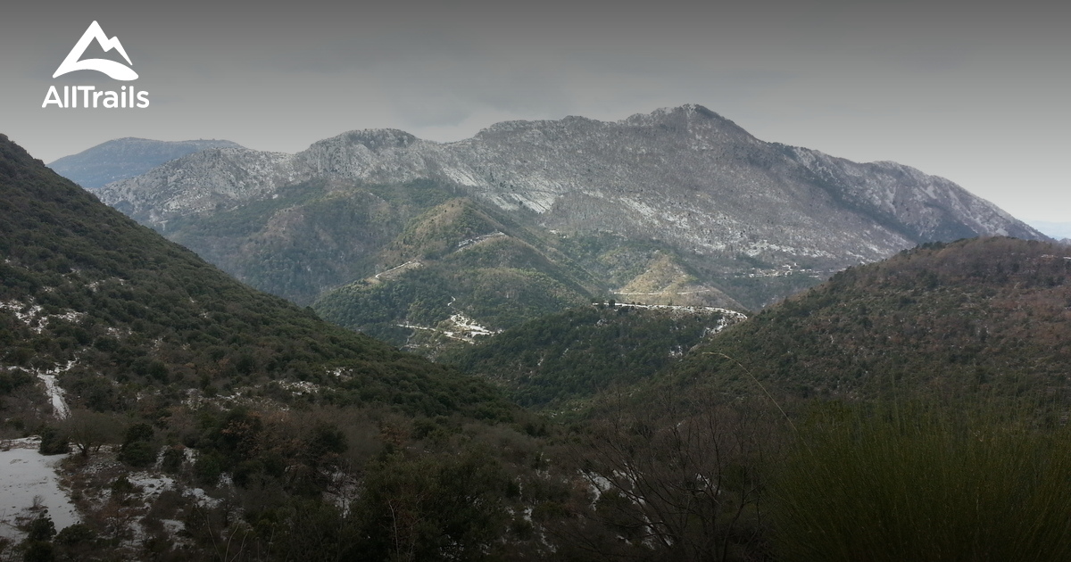 Bedste moderate ruter i Sainte-Agnès | AllTrails