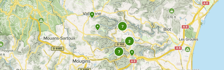 Best 10 Trails and Hikes in Valbonne | AllTrails