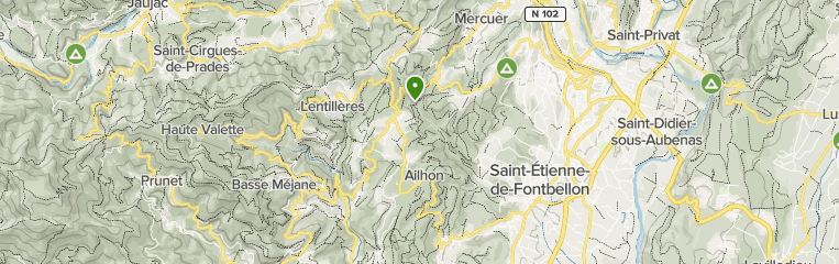 Ailhon : les meilleures randonnées et itinéraires | AllTrails