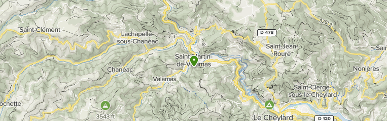 Los mejores senderos y rutas en Saint-Martin-de-Valamas | AllTrails