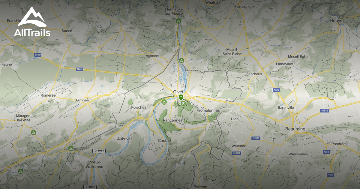 Best walking trails in Givet | AllTrails
