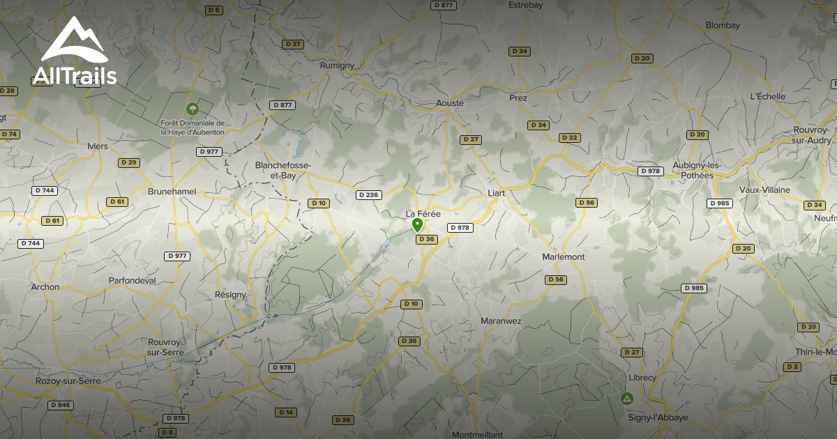 Best long trails in La Férée | AllTrails