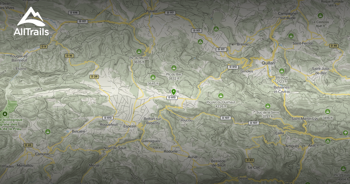 Best hikes and trails in Belvis | AllTrails