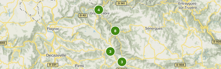 2023 Best 10 Trails, Walks, and Paths in Conques | AllTrails