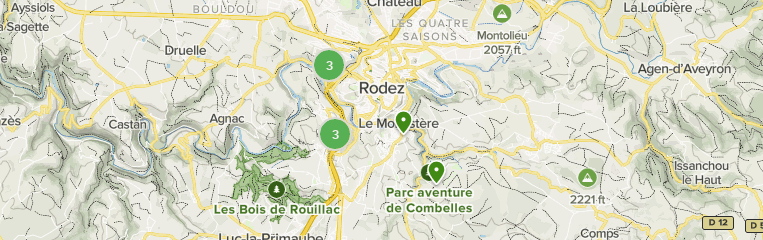 Rodez : les meilleures randonnées et itinéraires | AllTrails