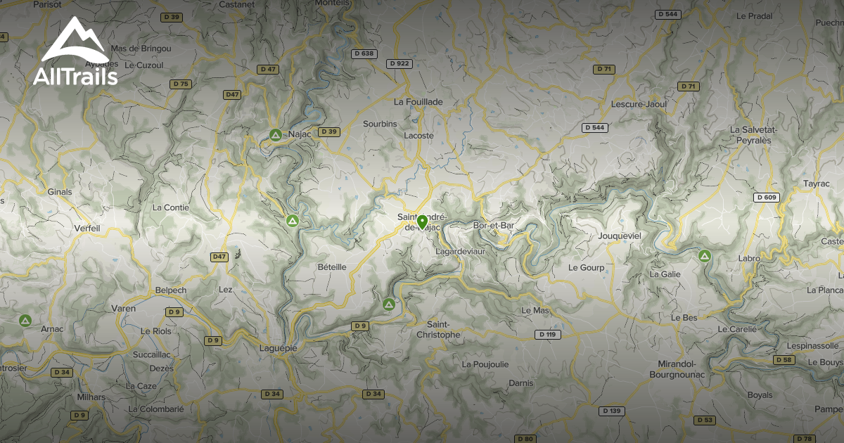 Best long trails in Saint-André-de-Najac | AllTrails