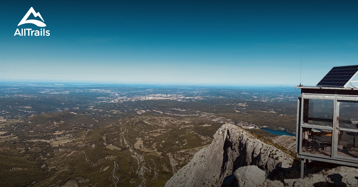 10 Best trails and hikes in Vauvenargues | AllTrails