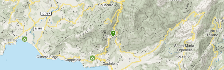 Olmeto : les meilleures randonnées et itinéraires | AllTrails