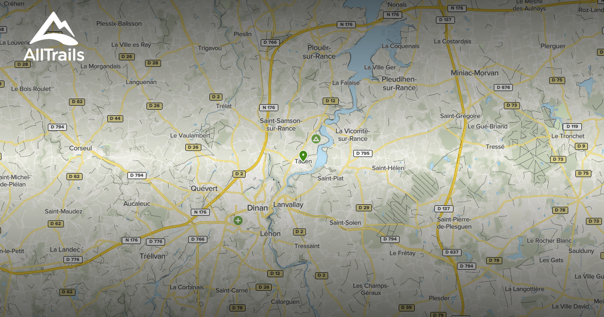 Best hikes and trails in Taden | AllTrails