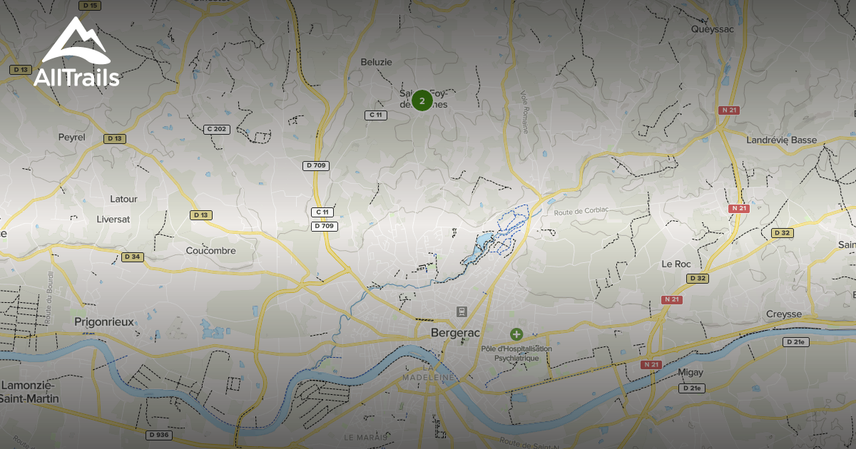 Best walking trails in Bergerac | AllTrails