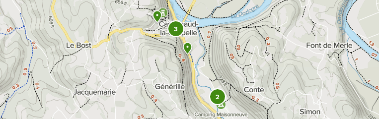 Best Trails, Walks, and Paths in Castelnaud-la-Chapelle | AllTrails