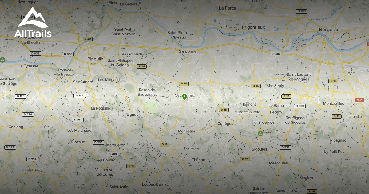 Best hikes and trails in Saussignac | AllTrails